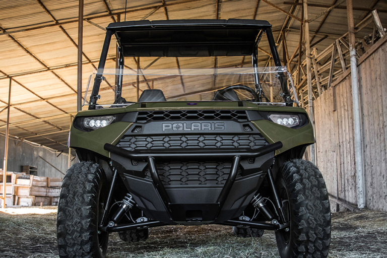 Polaris Ranger Youth Side-By-Side ATV Lets Kids Play Big | Man of Many