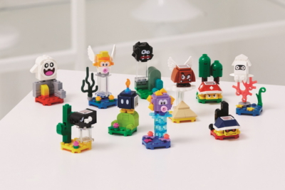 Clear Some Table Space for 16 LEGO Super Mario Sets | Man of Many