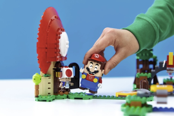 Clear Some Table Space for 16 LEGO Super Mario Sets | Man of Many