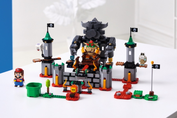Clear Some Table Space for 16 LEGO Super Mario Sets | Man of Many