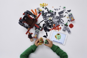 Clear Some Table Space for 16 LEGO Super Mario Sets | Man of Many