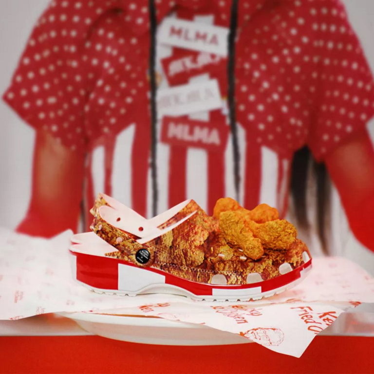 KFC X Crocs Sandals Actually Smell Like Fried Chicken | Man of Many