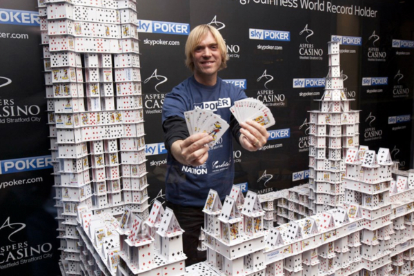 The Legend of Bryan Berg, the World's Greatest Card Stacker | Man of Many