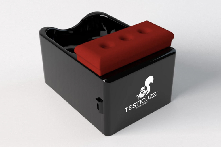 The Testicuzzi is a Hot Tub For Your Balls | Man of Many