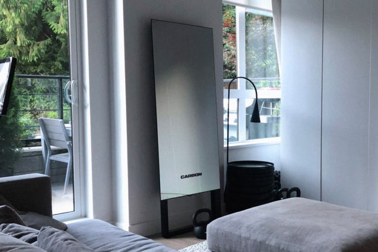 Carbon Trainer is the New Fitness Mirror Designed for Home Strength ...