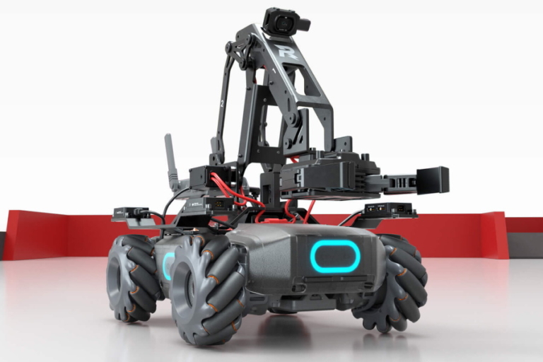 DJI RoboMaster EP Core is Coming to a Campus Near You | Man of Many
