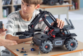 DJI RoboMaster EP Core is Coming to a Campus Near You | Man of Many