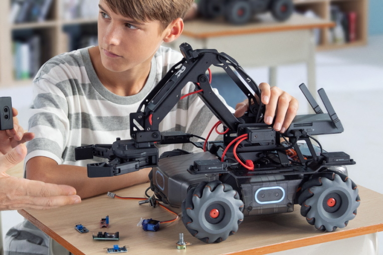 DJI RoboMaster EP Core is Coming to a Campus Near You | Man of Many