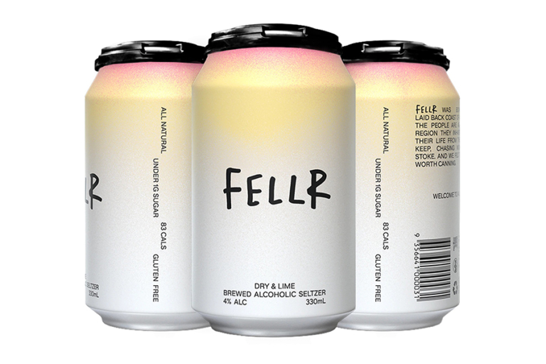 FELLR Seltzer is A Low-Sugar, Low-Calorie Alcoholic Drink | Man of Many