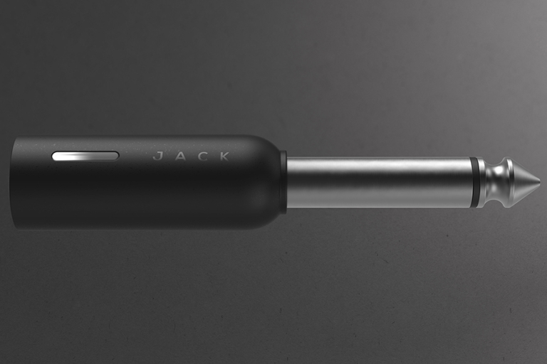 Jack Bluetooth Guitar Port Jams for Audience of One | Man of Many