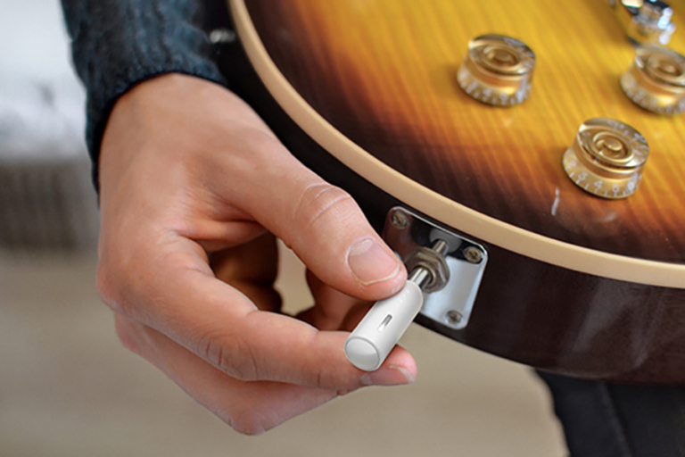 Jack Bluetooth Guitar Port Jams for Audience of One | Man of Many