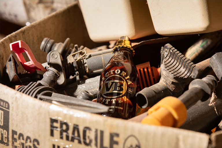 Victoria Bitter's New Fragrance & VB Cologne 'Thirst' | Man of Many