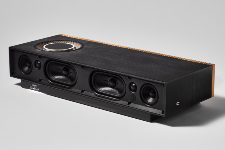 Bentley is Making Wireless Speakers and Headphones Now | Man of Many