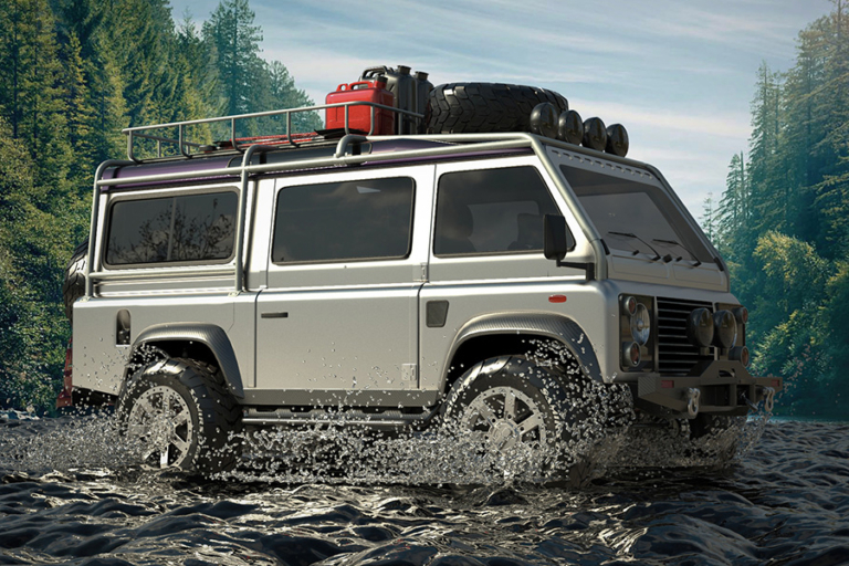 Land Rover Defender Van Preps Soccer Mums for the Apocalypse | Man of Many