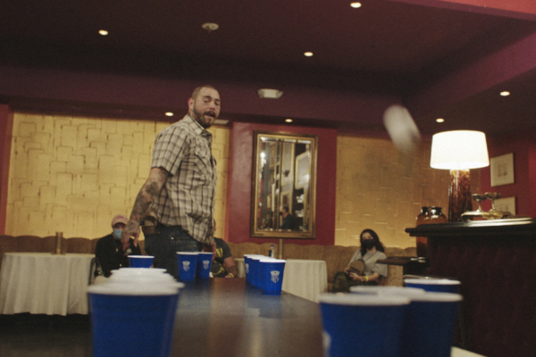 Post Malone Launches Celebrity World Beer Pong League | Man of Many