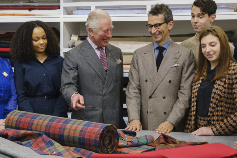 The Height of Royalty: Prince Charles Unveils Fashion Line | Man of Many