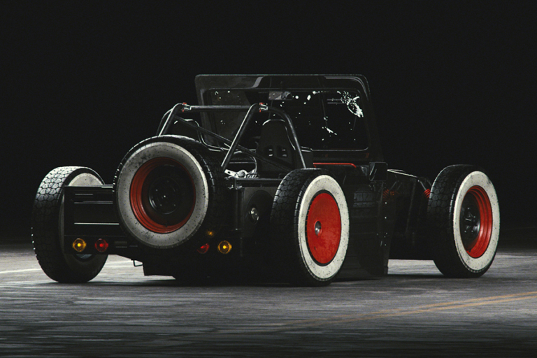 This 1977 Suzuki Jimny Has Been Transformed into a Sleek Rat Rod | Man ...