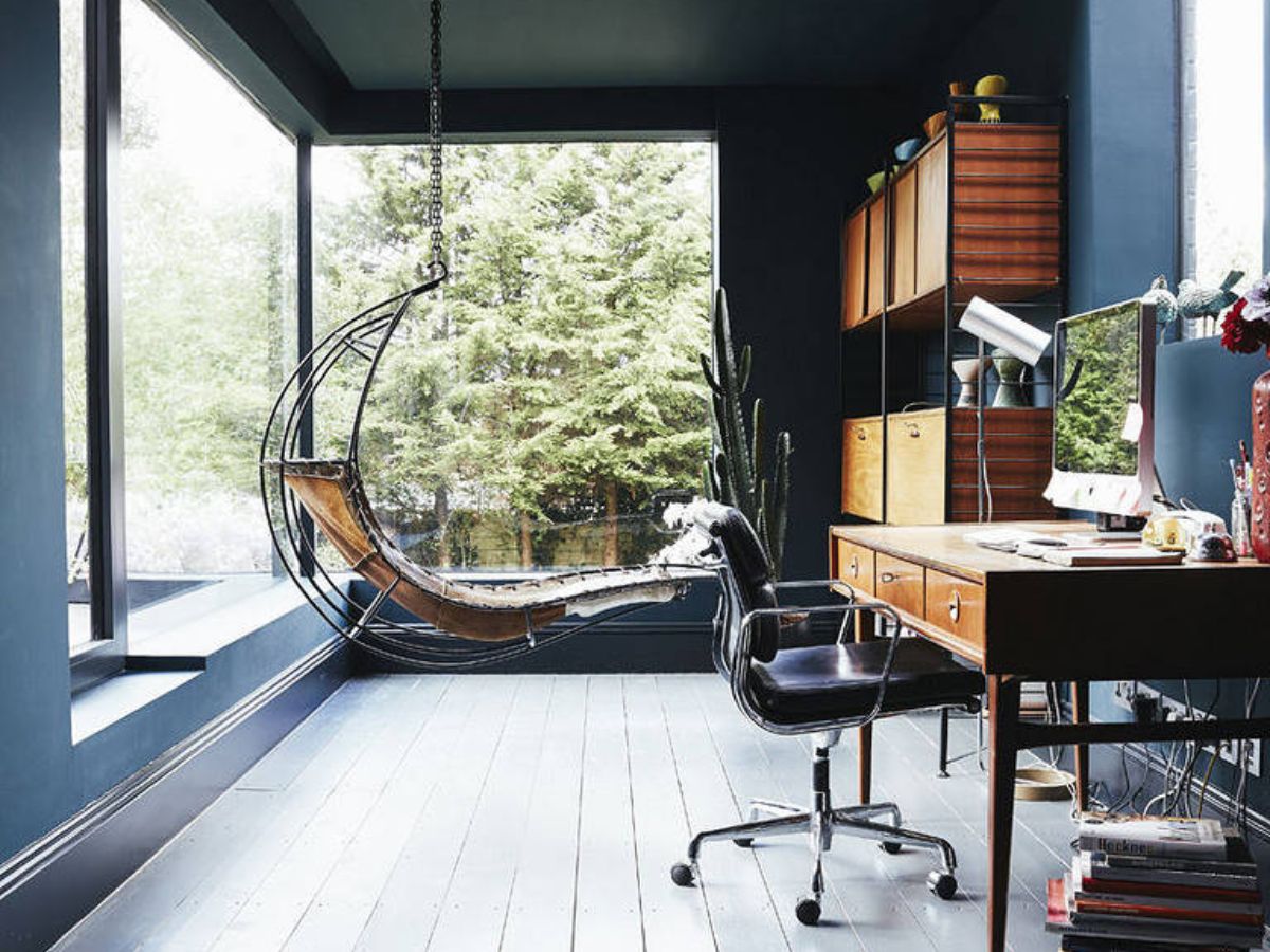 3 Bold and Stylish Masculine Workspaces | Man of Many