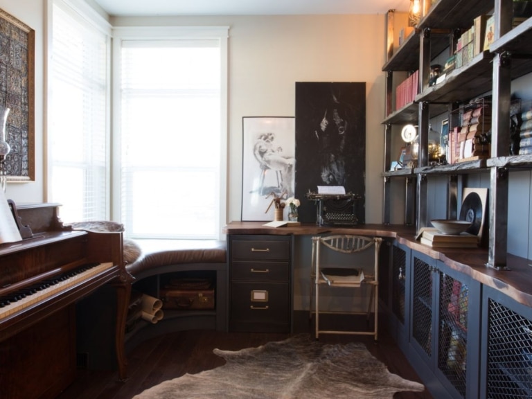 3 Bold and Stylish Masculine Workspaces | Man of Many