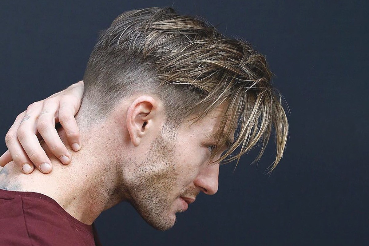 Middle Part Hairstyles For Men Heat Exchanger Spare Parts