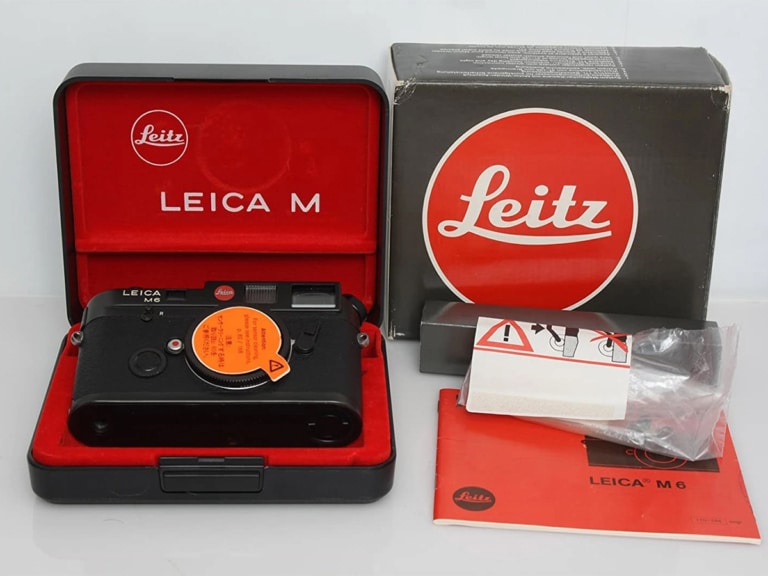 10 Best Traditional Film Cameras | Man of Many