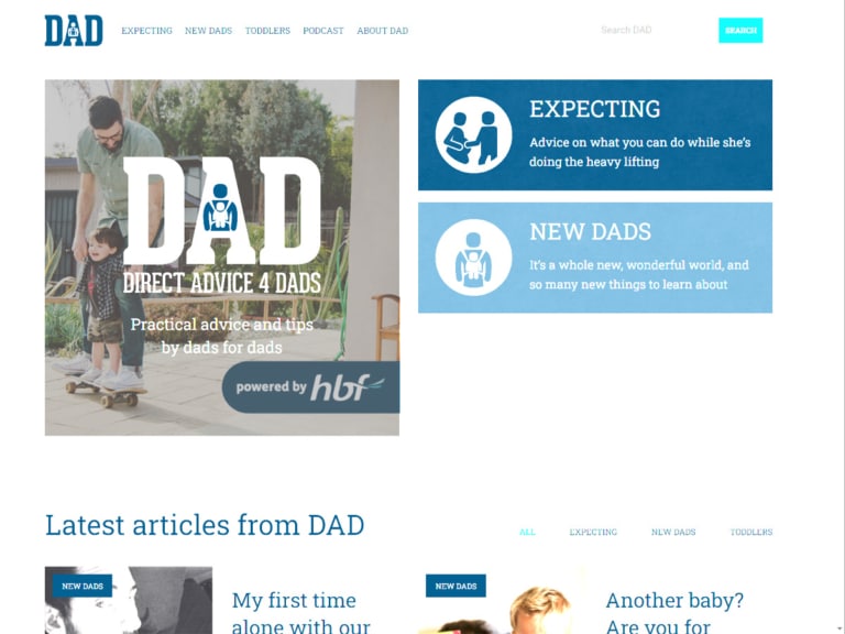 15 Best Dad Blogs for New Parents | Man of Many