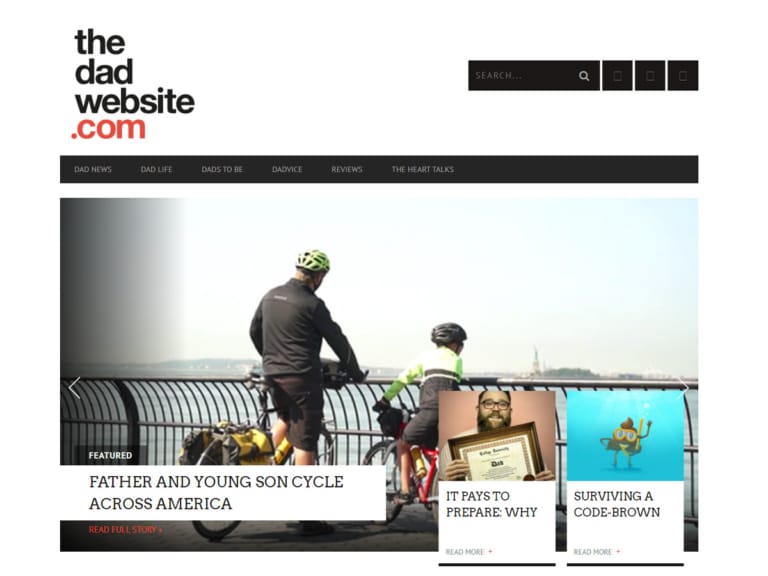 15 Best Dad Blogs for New Parents | Man of Many