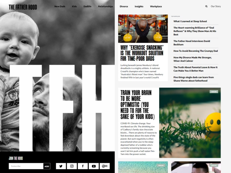 15 Best Dad Blogs for New Parents | Man of Many