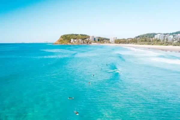 13 Best Gold Coast Beaches for Swimming, Surfing and Snorkelling | Man ...