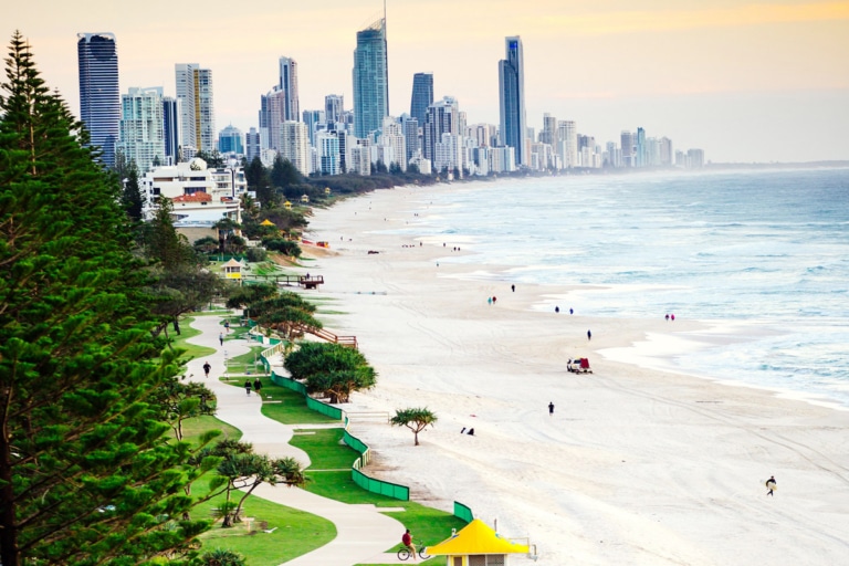 13 Best Gold Coast Beaches for Swimming, Surfing and Snorkelling | Man ...