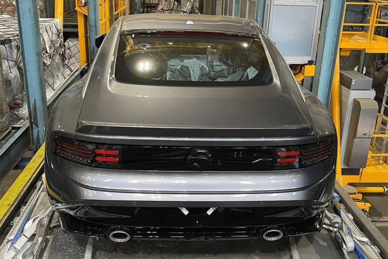 The New Nissan 400z Production Model has Leaked | Man of Many