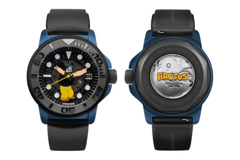 UNDONE's Popeye & Friends Inspired Timepieces are Strong to the Finish ...