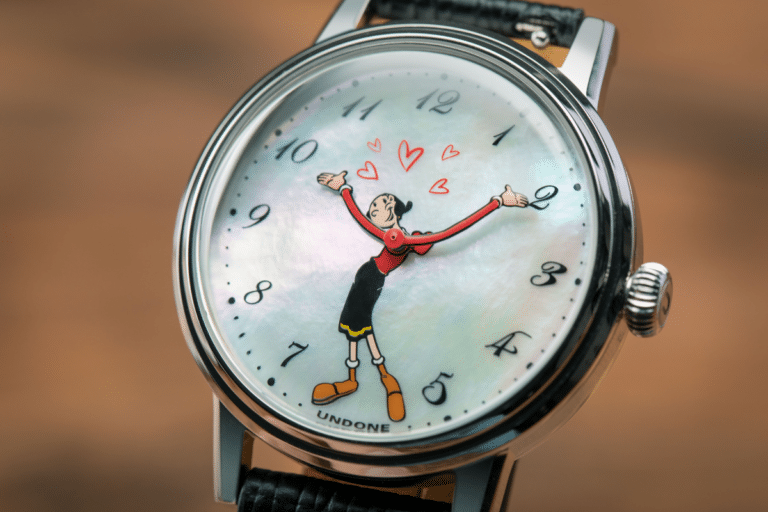 UNDONE's Popeye & Friends Inspired Timepieces are Strong to the Finish ...