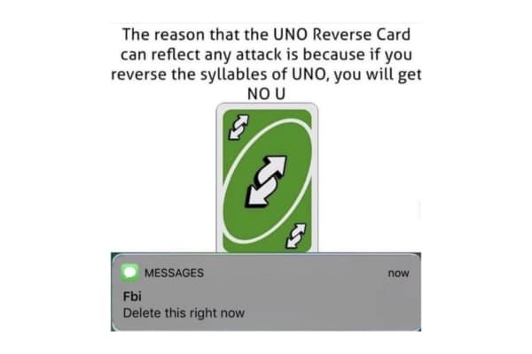 History of the UNO Reverse Card Meme | Man of Many