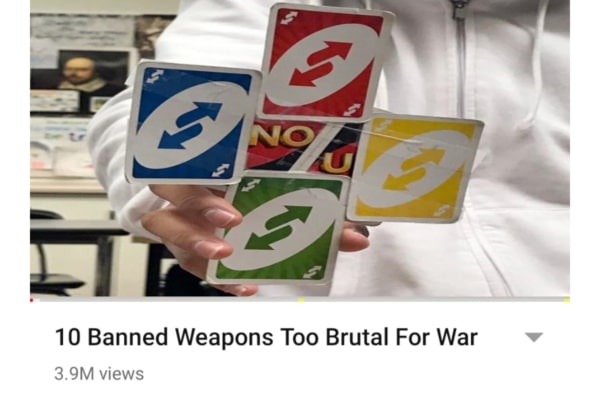 History of the UNO Reverse Card Meme | Man of Many