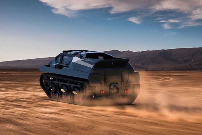HighLand Systems Storm MPV is Autonomous, Armoured and Amphibious | Man ...