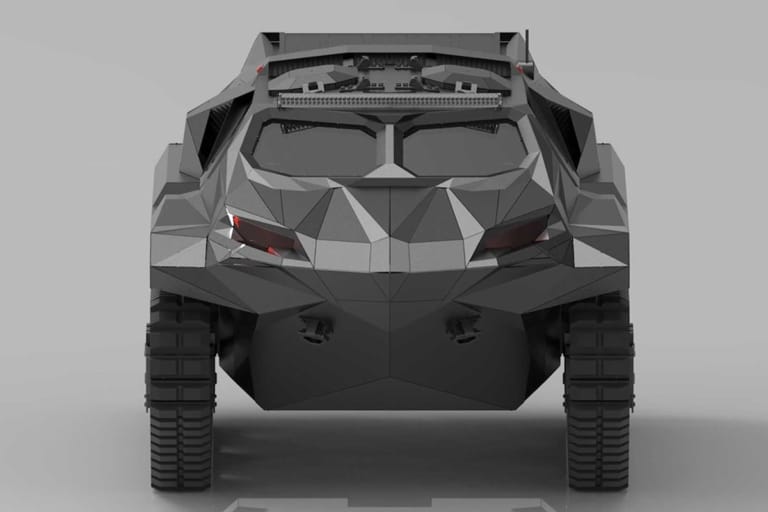 HighLand Systems Storm MPV is Autonomous, Armoured and Amphibious | Man ...