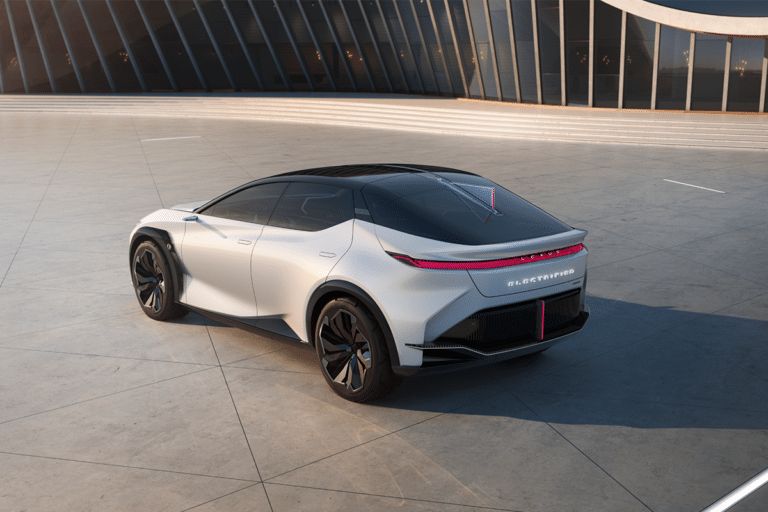 Lexus Unveils All-Electric 'LF-Z Electrified' Concept | Man of Many