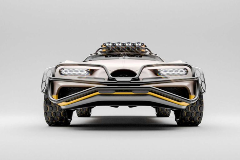 Insane Bugatti Chiron Terracross Concept is the Ultimate Off-Roading ...