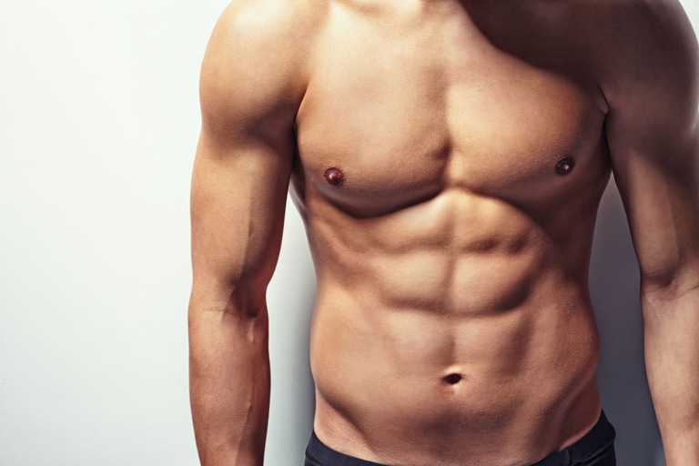 What Body Fat Percentage Men Need to See Abs | Man of Many