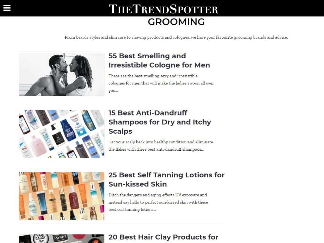 12 Best Grooming Blogs, Sites & Magazines | Man of Many