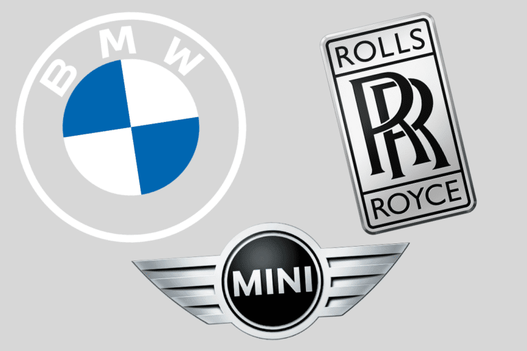 Car Manufacturer Family Tree: Who Owns Which Brands? | Man of Many