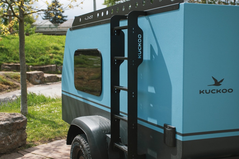 Kuckoo's Tiny Square-Drop Trailer is Built for Big Adventure | Man of Many
