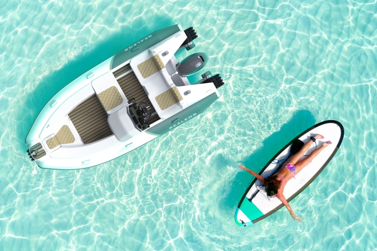 Sealegs 3.8m is the World’s Most Compact Amphibious Production Boat ...