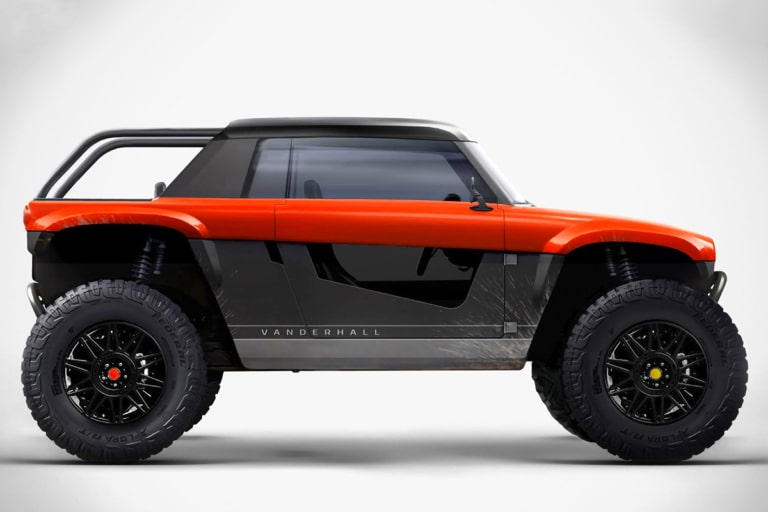 Vanderhall Navarro is the First Fully Enclosed All-Electric ATV | Man ...