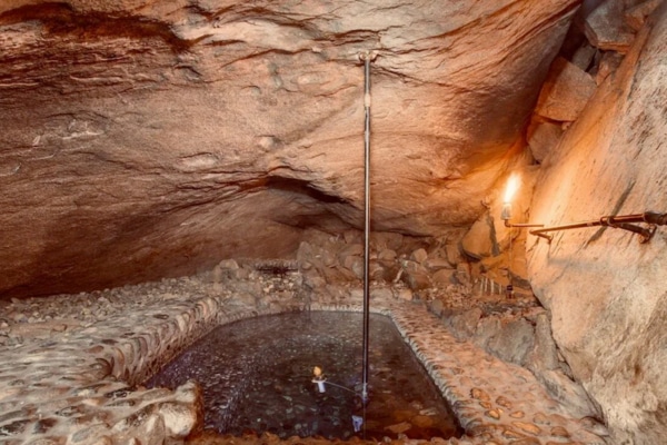 This Man Cave is Carved Out of an Actual Cave | Man of Many