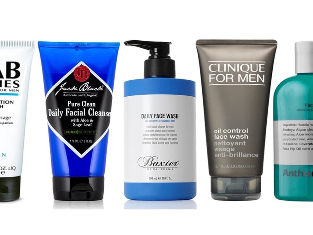 10 Best Face Washes for Men | Man of Many