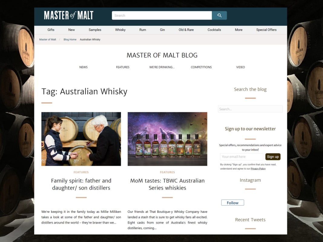 8 Best Australian Whisky Blogs | Man of Many