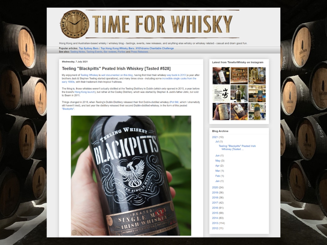 8 Best Australian Whisky Blogs | Man of Many