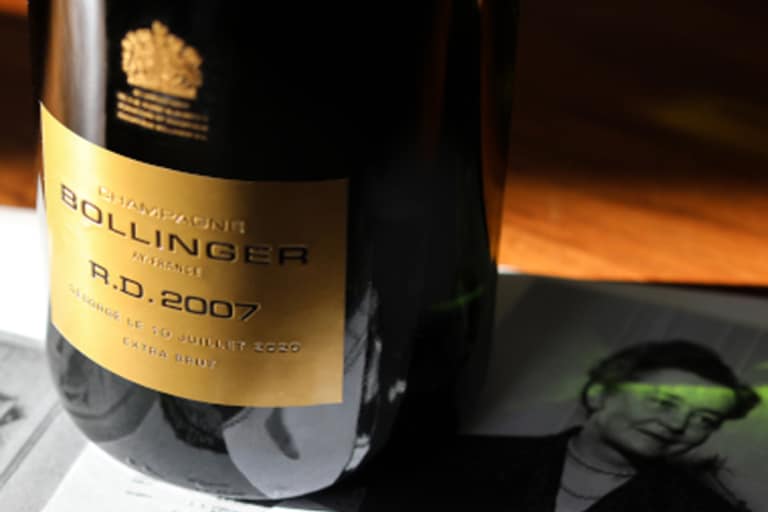 Bollinger R.D. 2007 Revisits a Tradition for New Vintage | Man of Many